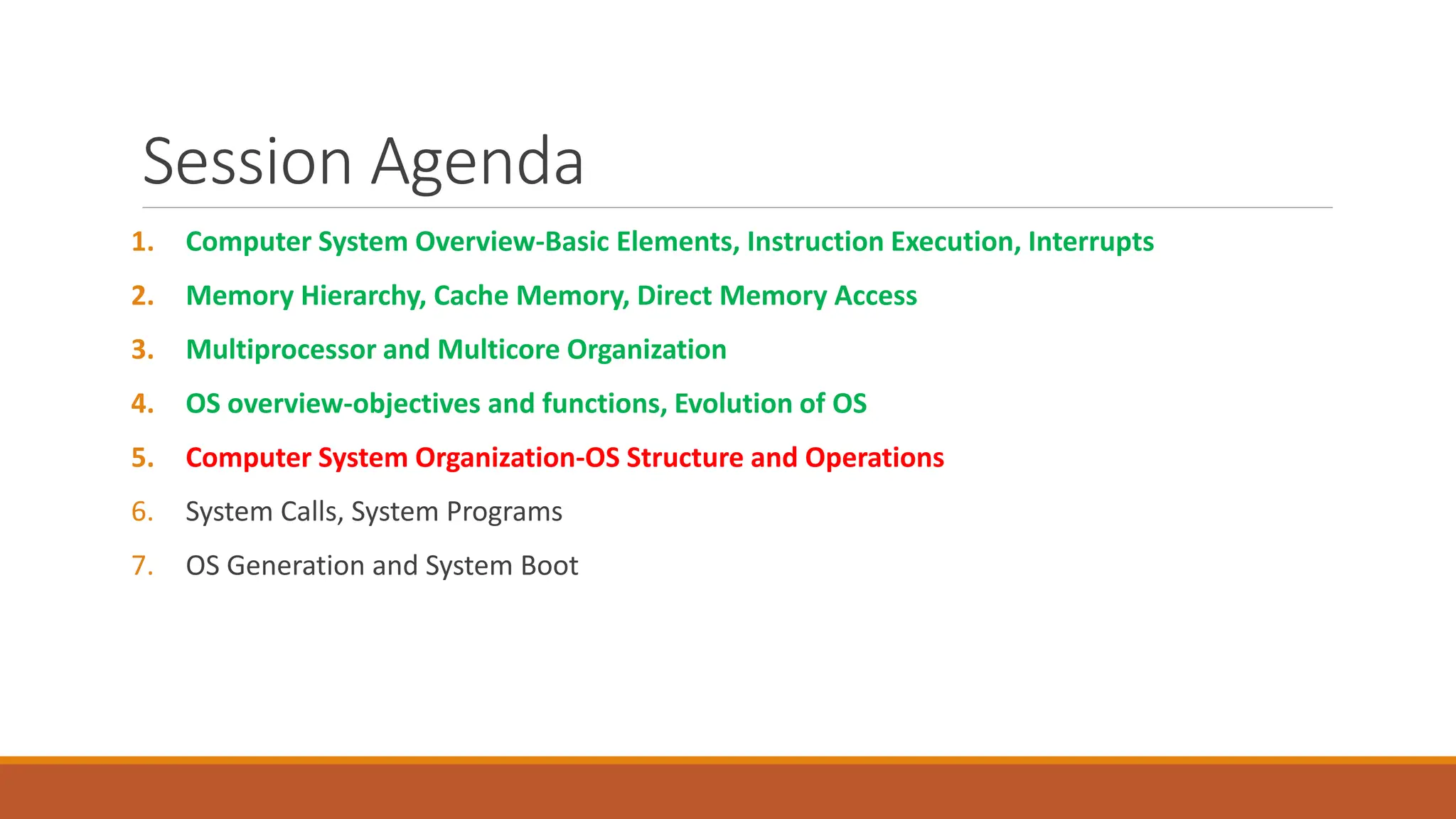 LM5 - Computer System Organization, OS (Structure & Operations).pptx