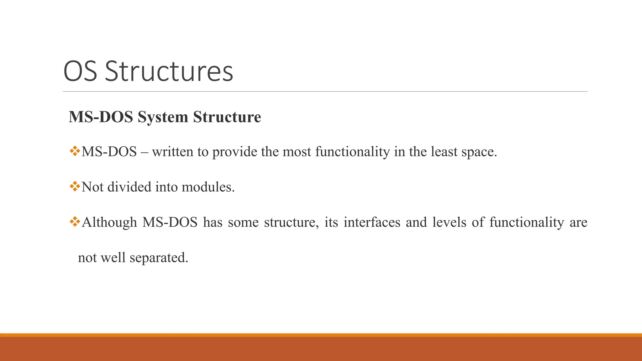 LM5 - Computer System Organization, OS (Structure & Operations).pptx