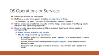 LM5 - Computer System Organization, OS (Structure & Operations).pptx