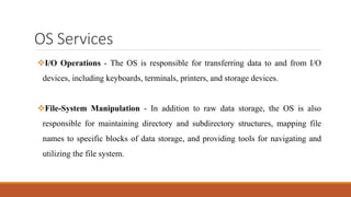 LM5 - Computer System Organization, OS (Structure & Operations).pptx