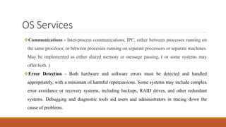 LM5 - Computer System Organization, OS (Structure & Operations).pptx