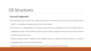 LM5 - Computer System Organization, OS (Structure & Operations).pptx