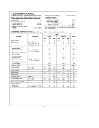 Lm555 | PDF | Consumer Electronics | Technology & Computing