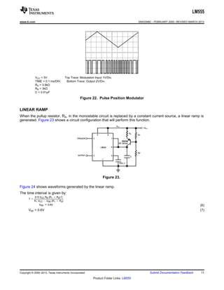 Lm555 | PDF