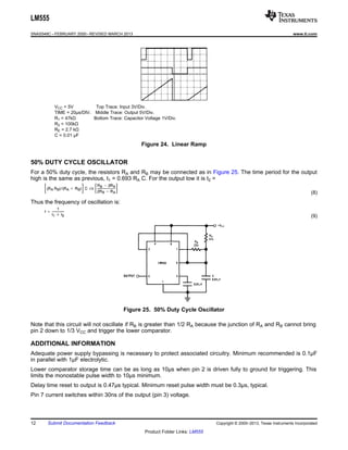 Lm555 | PDF
