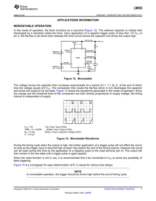 Lm555 | PDF