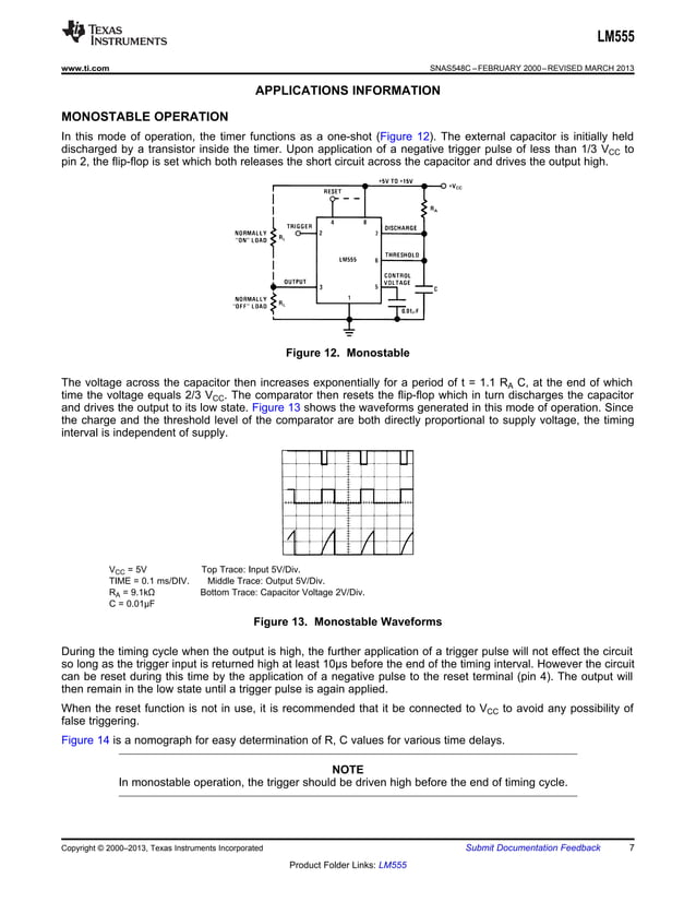 Lm555 | PDF