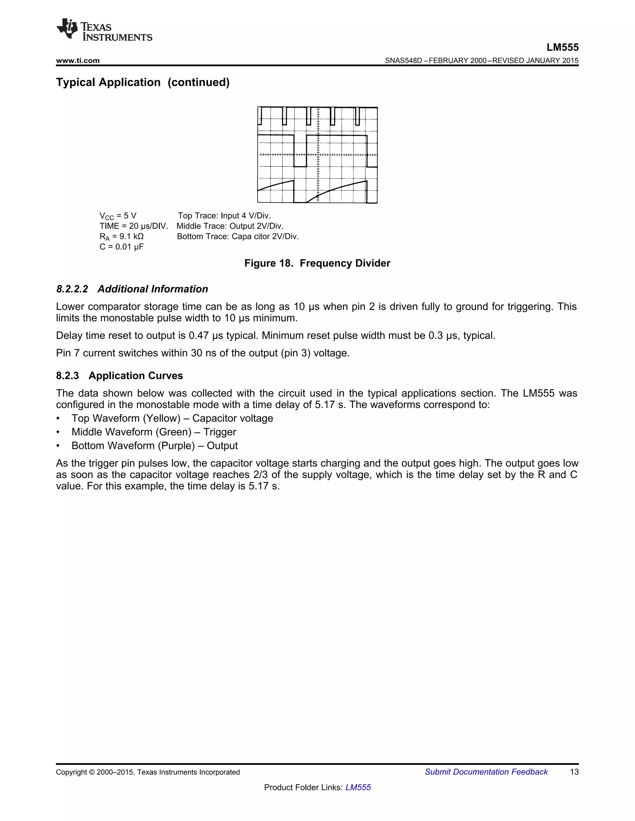 Hoja de datos lm 555 y configuraciones | PDF