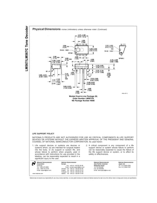Lm567 | PDF
