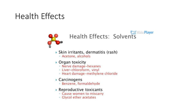 Acute chronic effects and route of chemical entry | PPTX