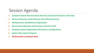 LM7 - OS Generation & System Boot functionalities | PPTX