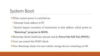 LM7 - OS Generation & System Boot functionalities | PPT