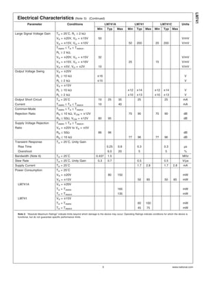 Lm741 | PDF | Computer Peripherals | Computing