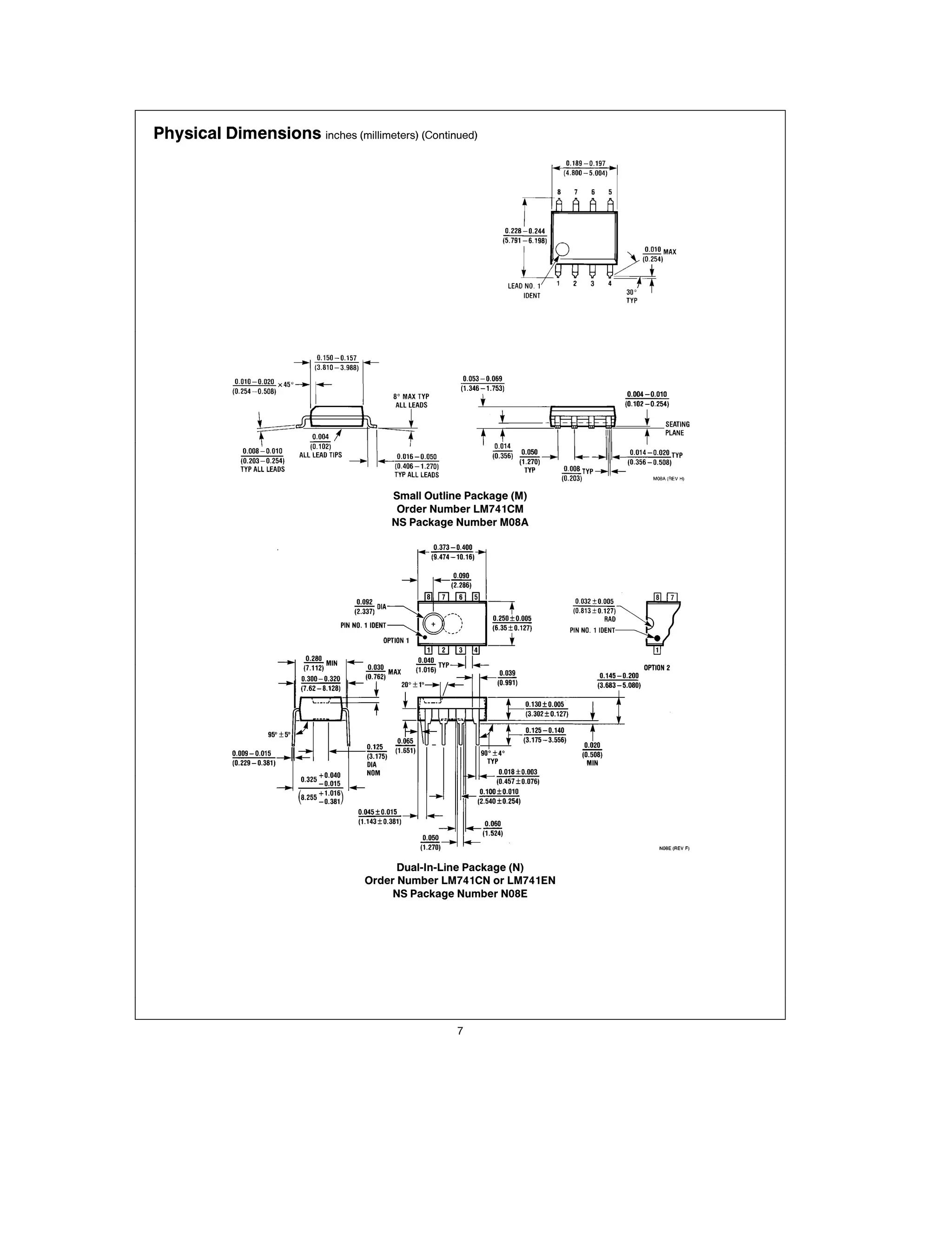 Lm 741 datasheet | PDF | Computer Peripherals | Computing