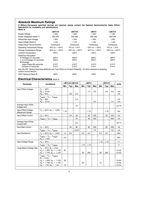 Lm 741 datasheet | PDF | Computer Peripherals | Computing