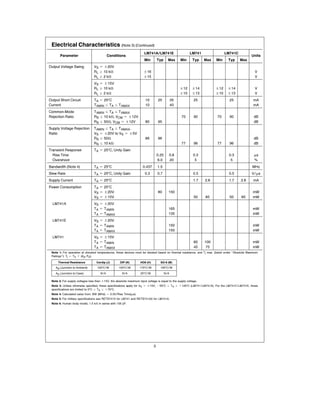 Lm 741 datasheet | PDF