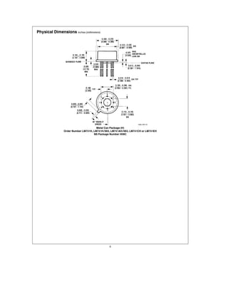 Lm 741 datasheet | PDF | Computer Peripherals | Computing