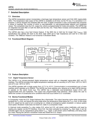 m75a temperatyre sensor used in FPGA cyclone IVe kit | PDF