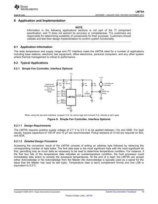 m75a temperatyre sensor used in FPGA cyclone IVe kit | PDF