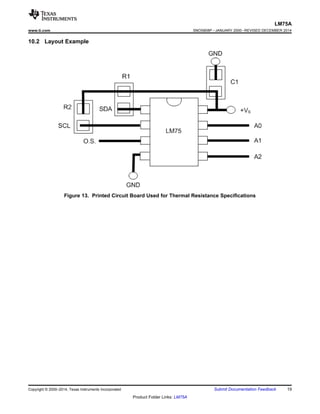 m75a temperatyre sensor used in FPGA cyclone IVe kit | PDF