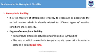 LM9 - Fundamentals, Atmospheric stability.pptx