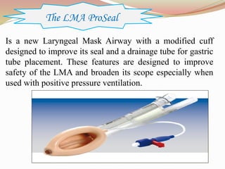 LMA (1).pptx about the tachycardia and the | PPT