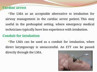 LMA (1).pptx about the tachycardia and the | PPT