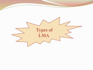 LMA (1).pptx about the tachycardia and the | PPTX