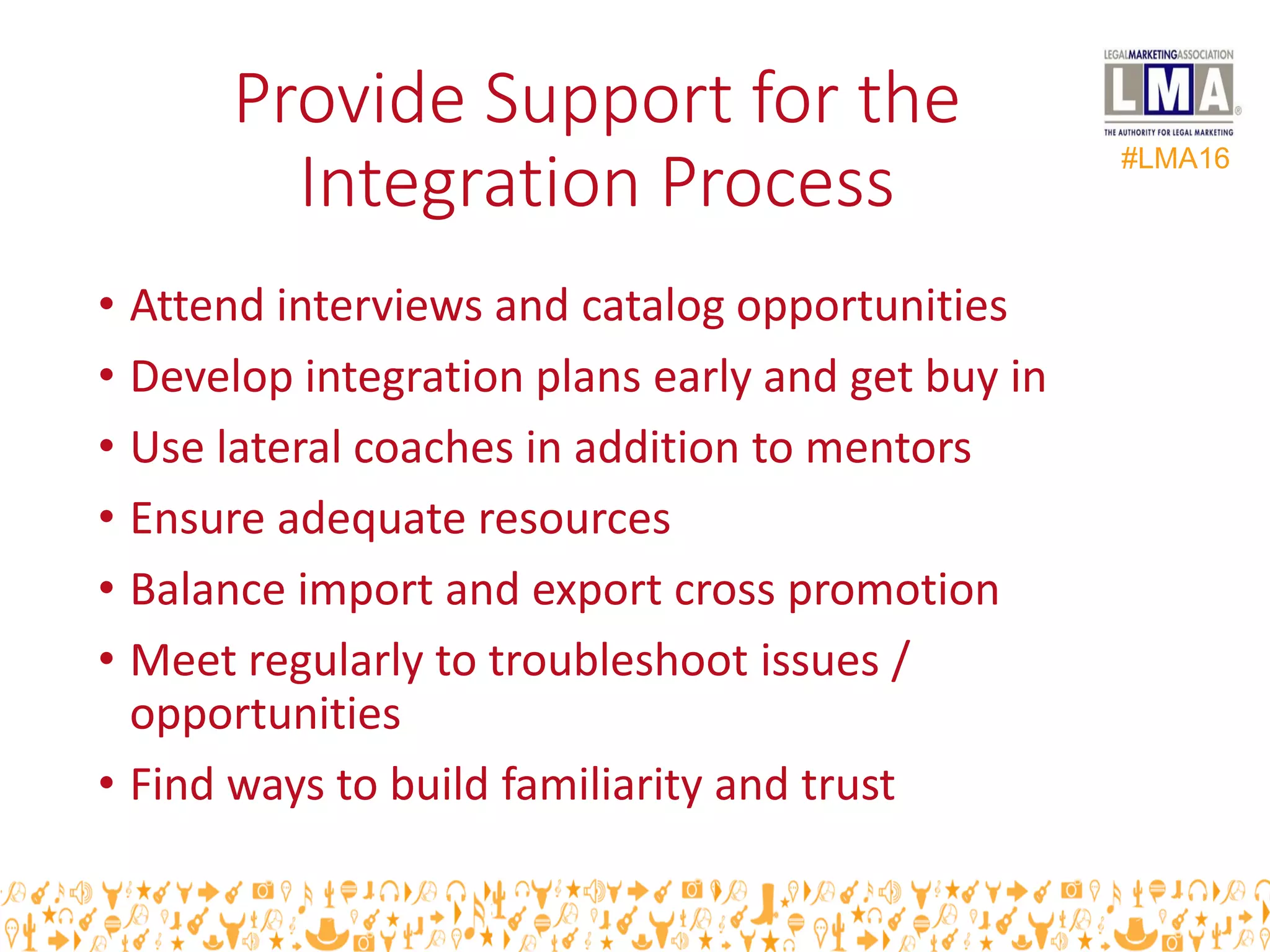 Lateral Due Diligence and Integration | PDF | Business Accounting ...