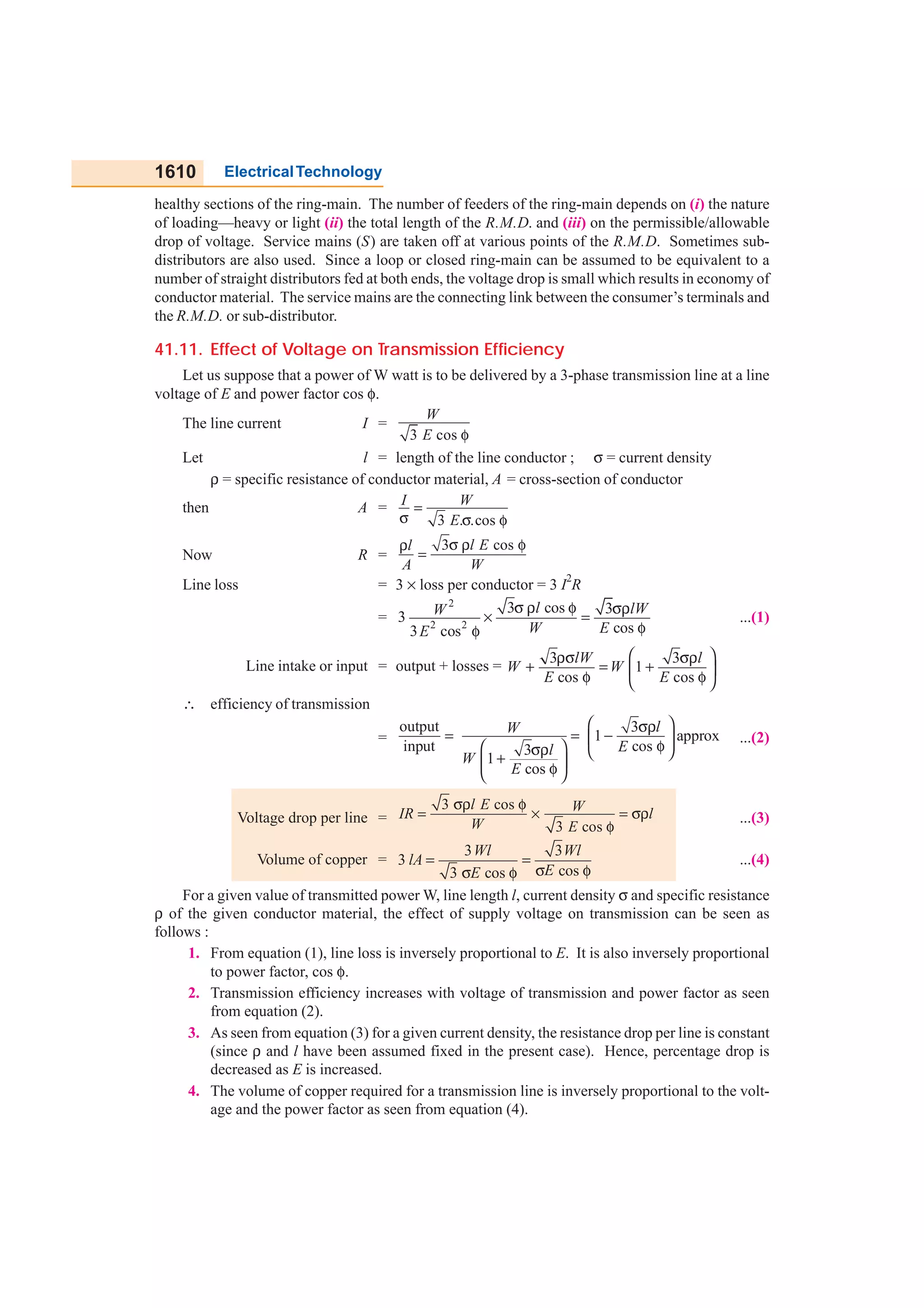 Lmaac transmissionand distribution | PDF