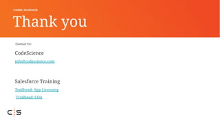 Everything You Need to Know About Salesforce LMA & COA | PPT