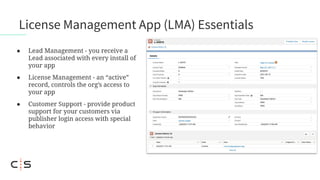 Everything You Need to Know About Salesforce LMA & COA | PDF