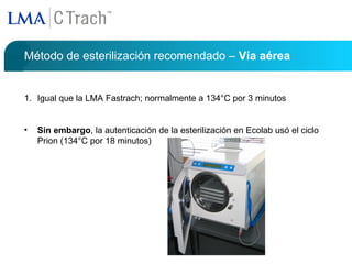Lma C Trach Limpieza Y Esterilizacion | PPT