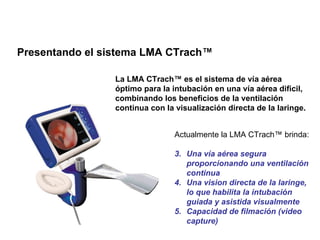 Lma C Trach T Presentacion General | PPT