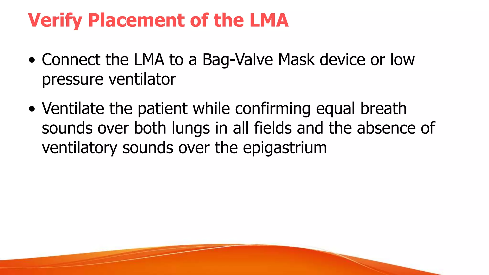 LAYNGEAL MASK AIRWAY | PPTX