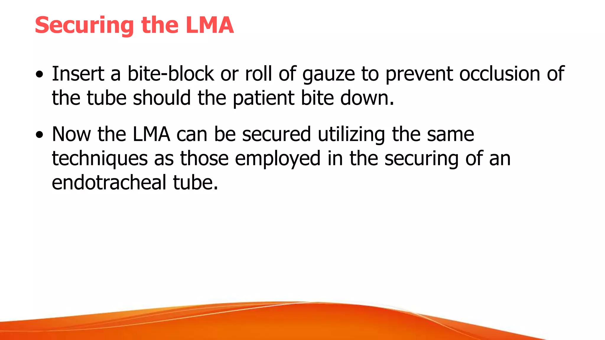 LAYNGEAL MASK AIRWAY | PPTX