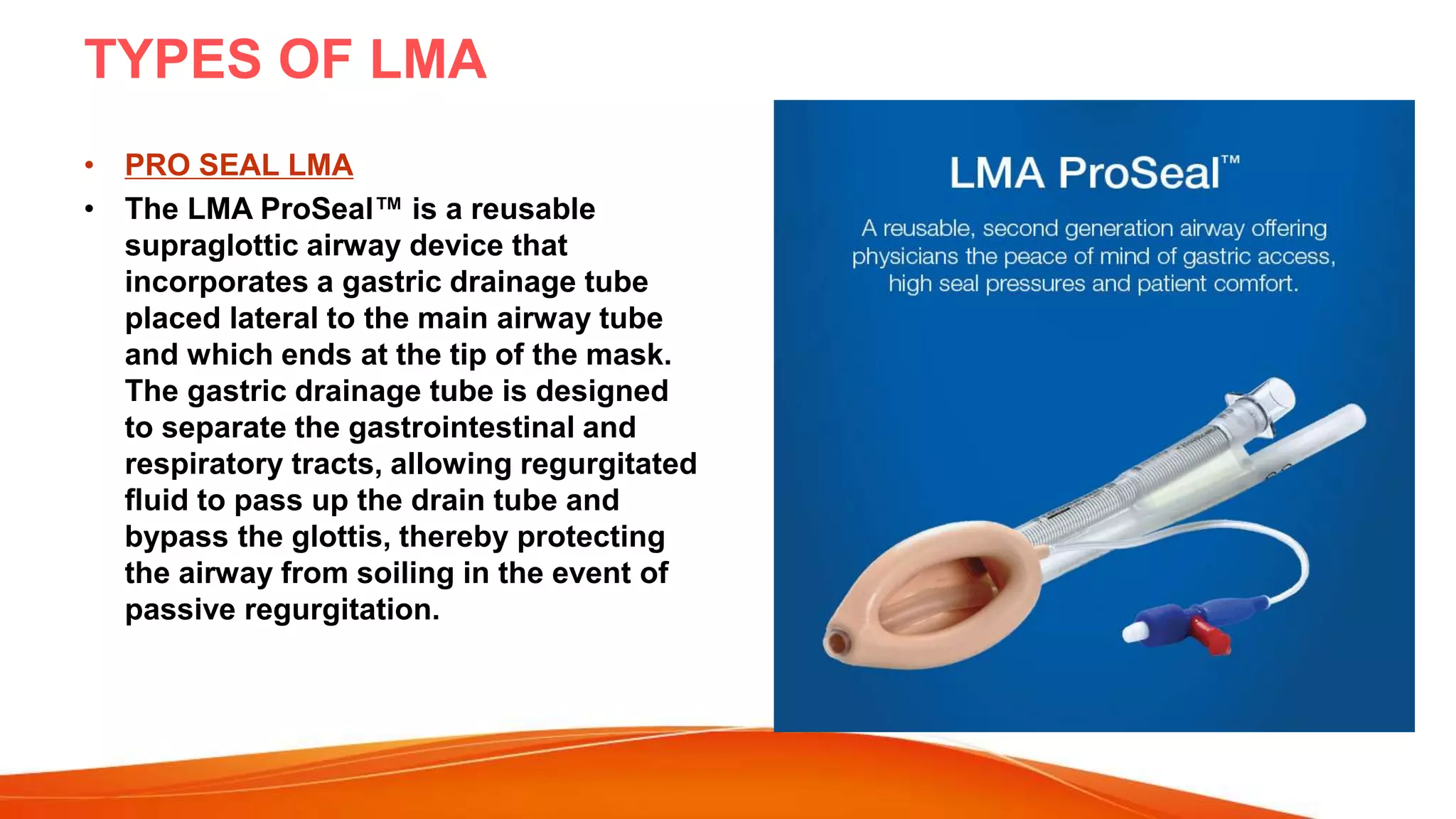 LAYNGEAL MASK AIRWAY | PPTX