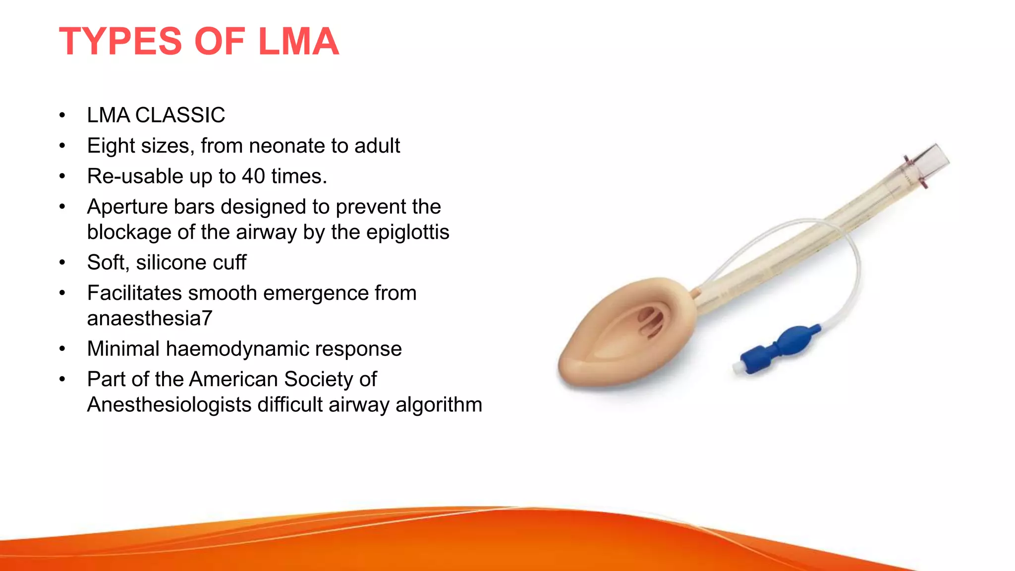 LAYNGEAL MASK AIRWAY | PPTX