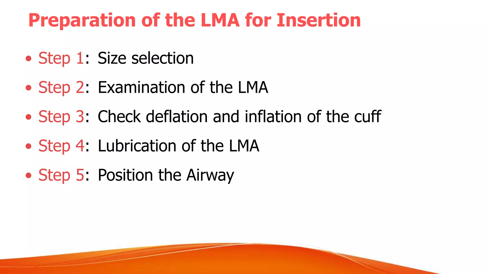 LAYNGEAL MASK AIRWAY | PPTX