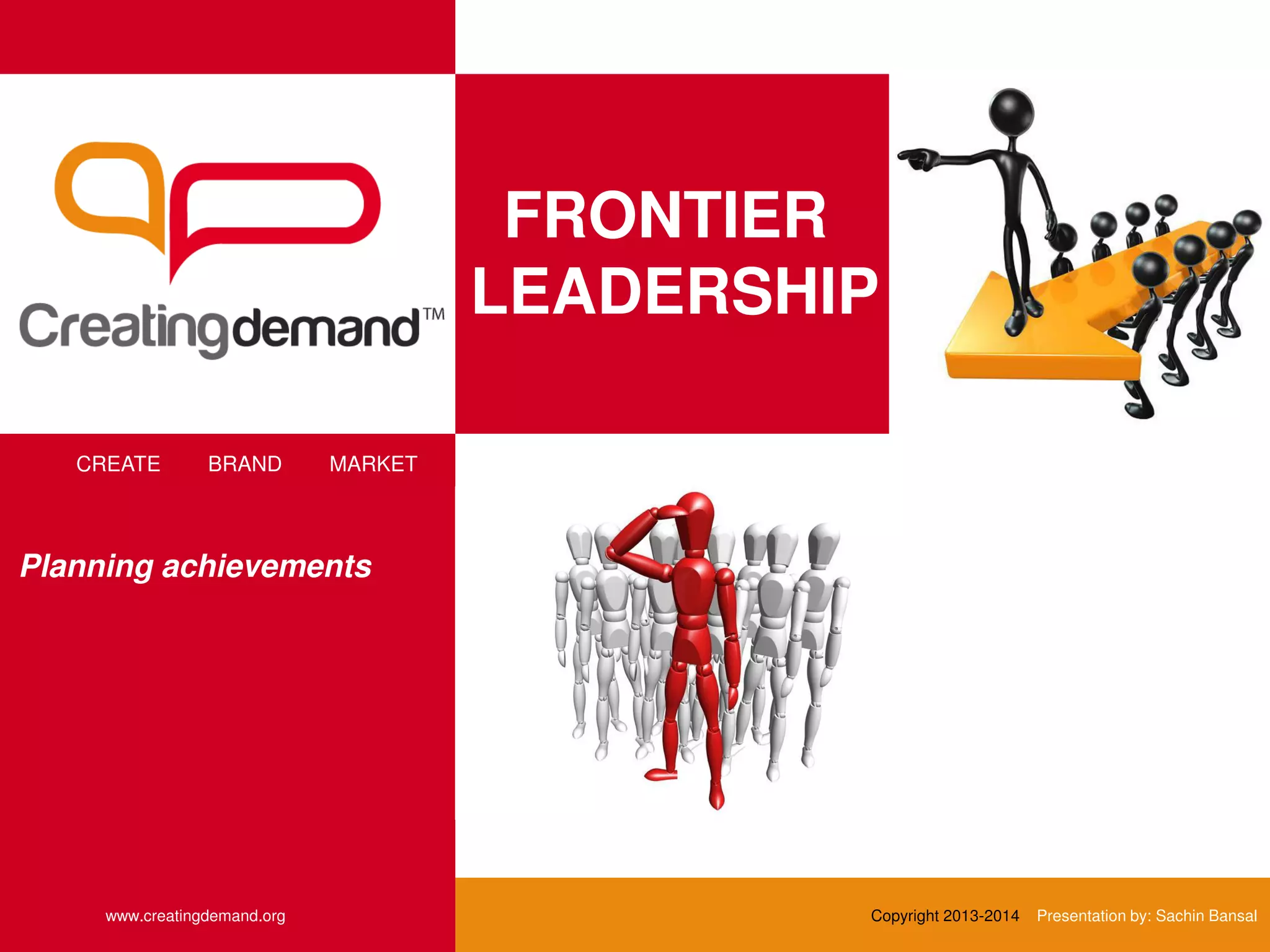 Frontier Leadership | PPT