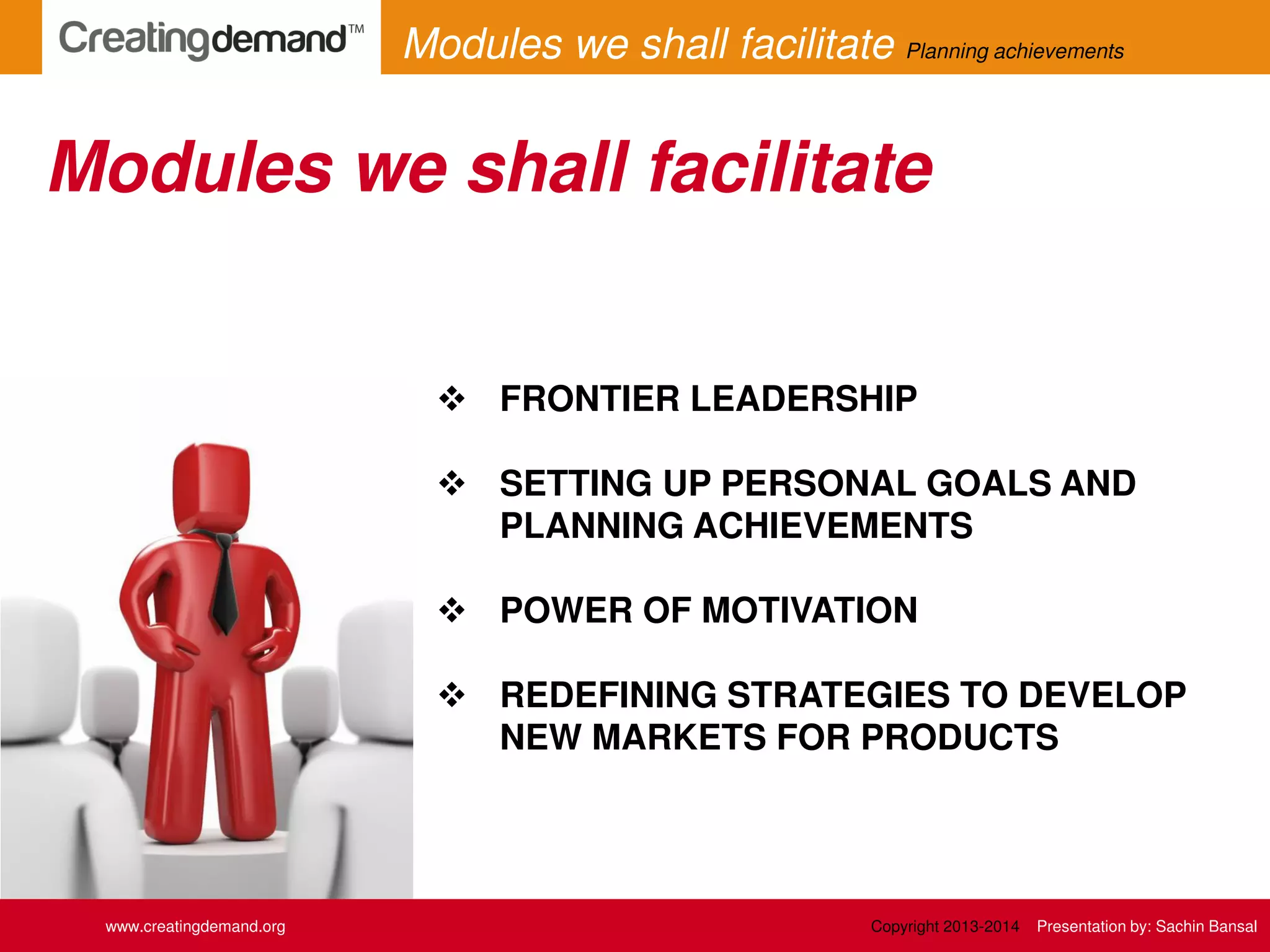 Frontier Leadership | PPT