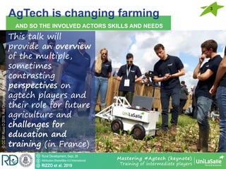 Mastering #AgTech again | PPT