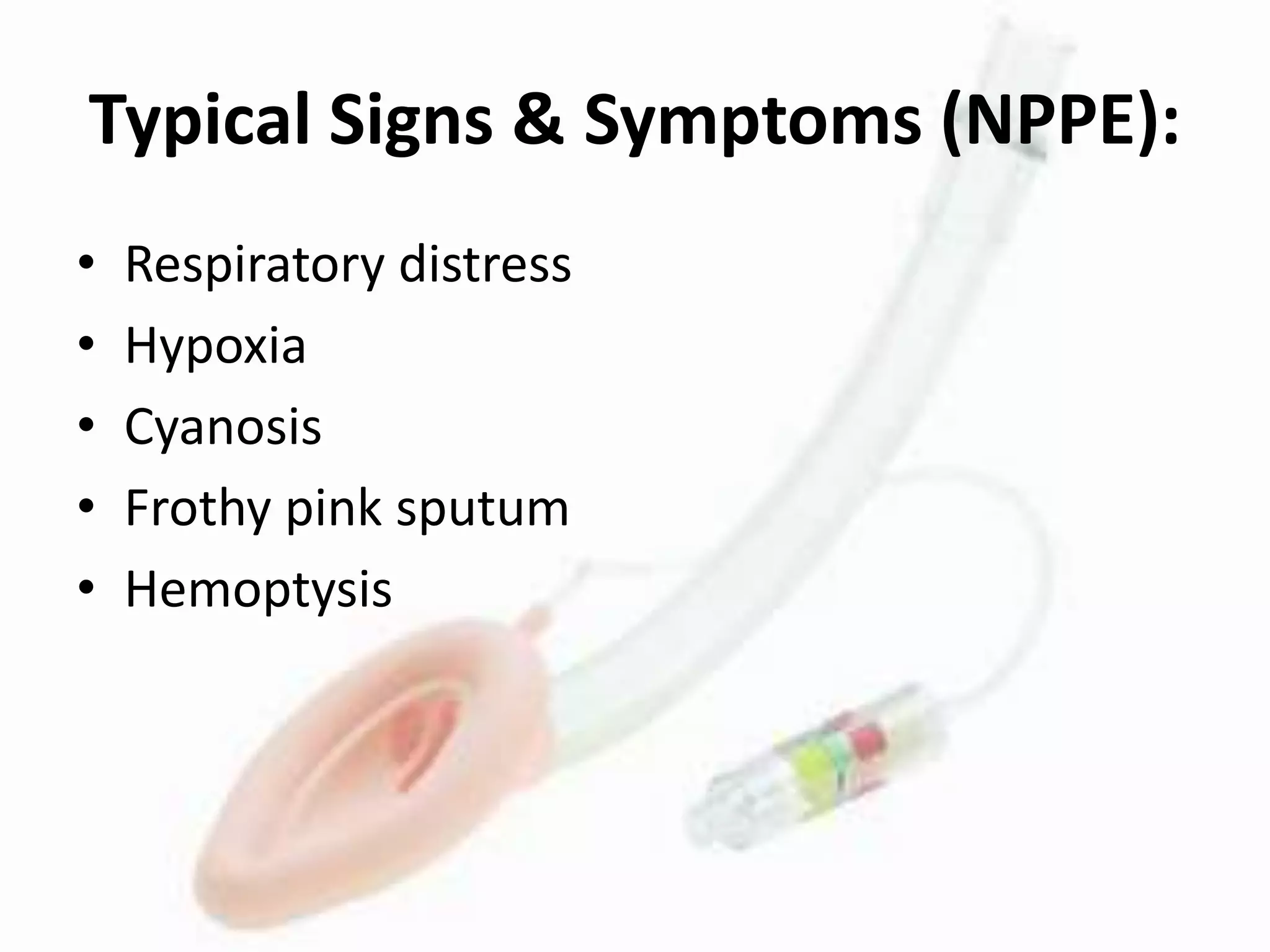 Lma, laryngospasm and pulmonary edema | PPTX | Ear, Nose and Throat ...