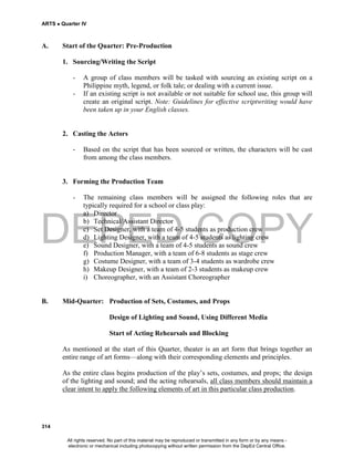 Lm arts grade10_q4 | PDF