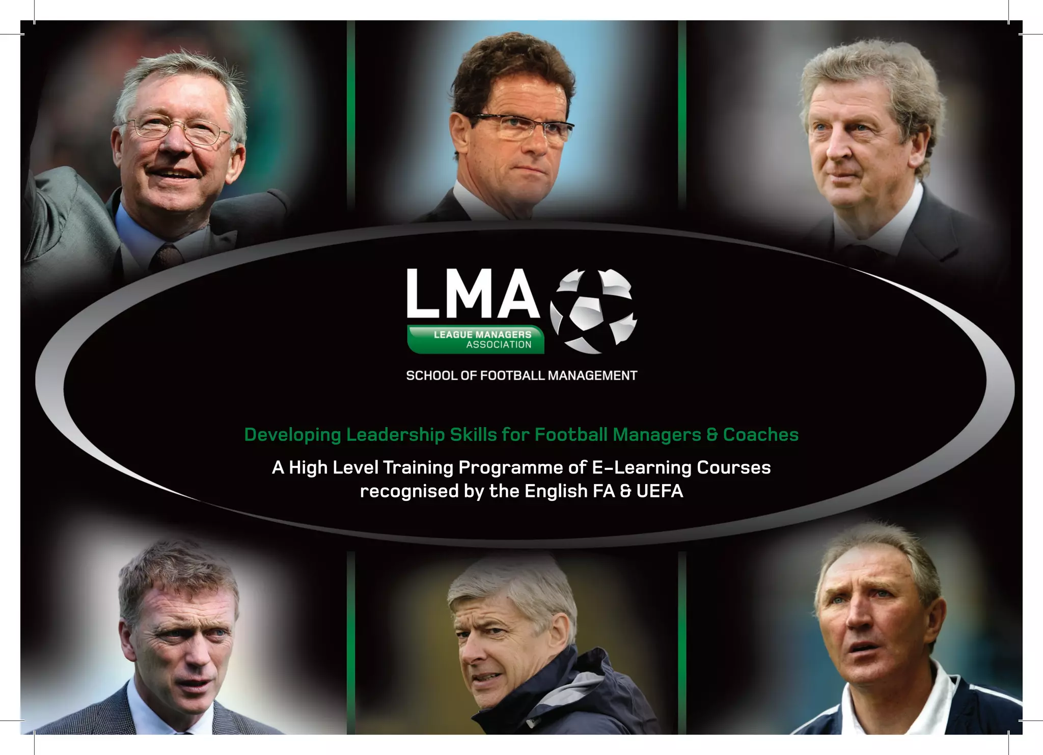 LMA School Of Football Management | PDF