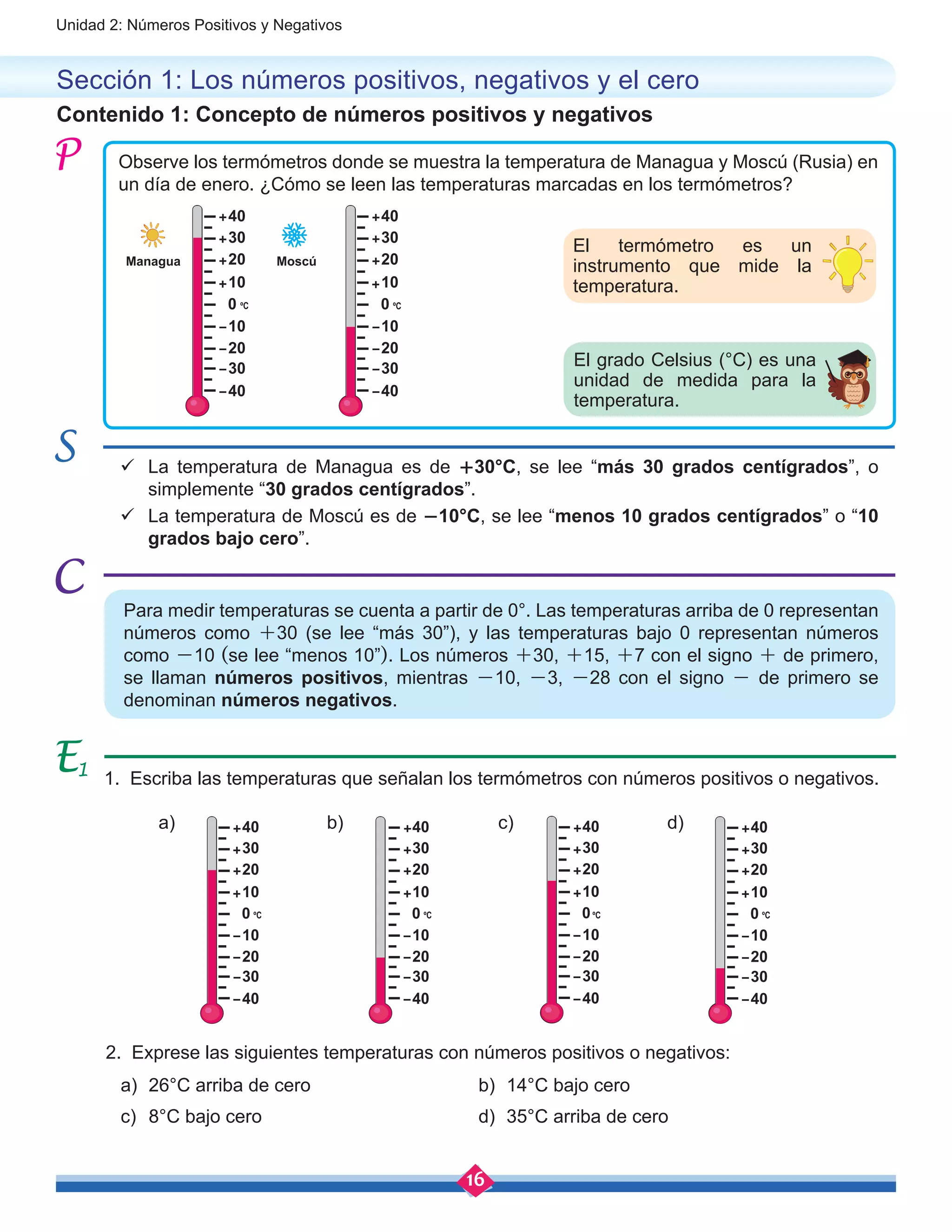 Nuevo libro de Matemáticas -7mo Grado 2019 MINED NICARAGUA | PDF