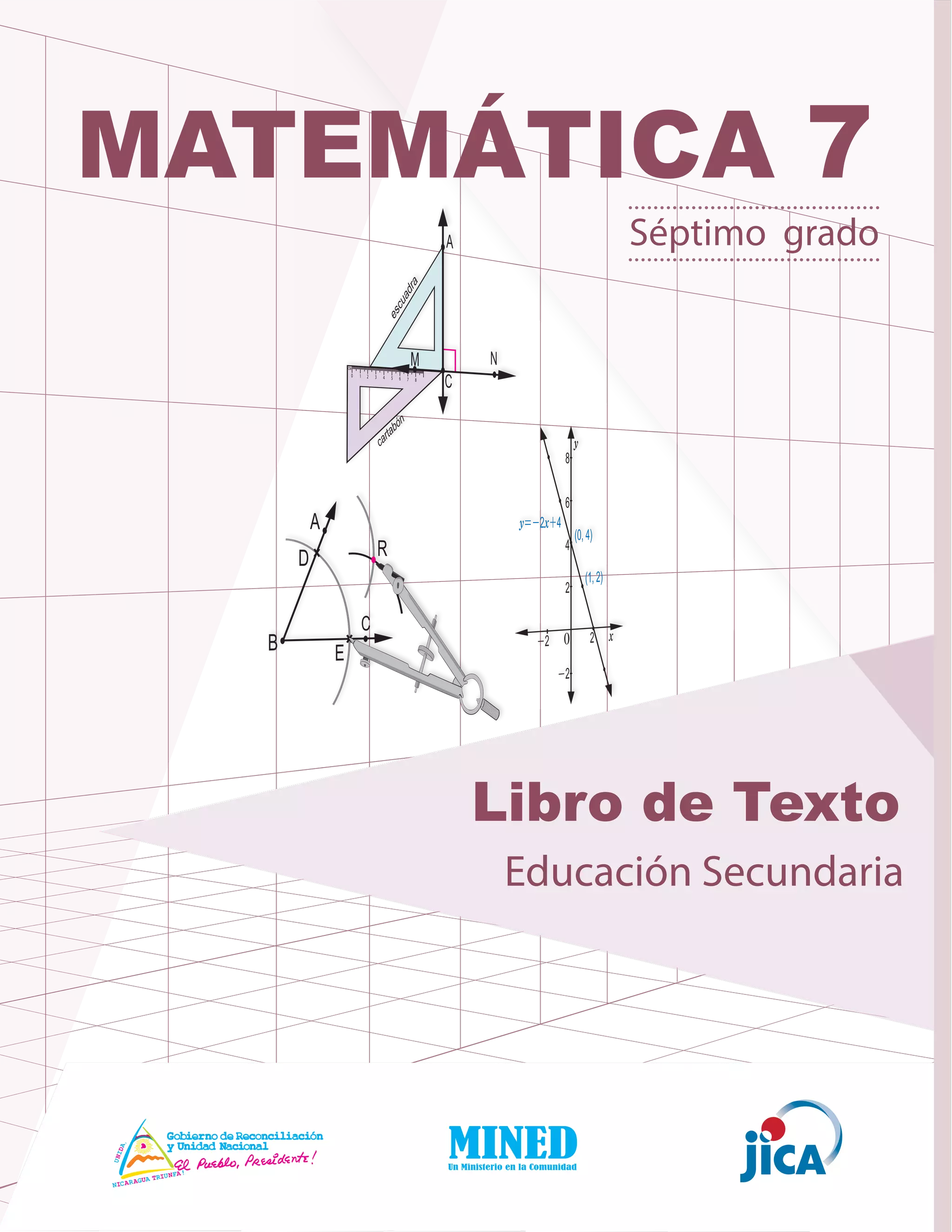 Nuevo libro de Matemáticas -7mo Grado 2019 MINED NICARAGUA | PDF