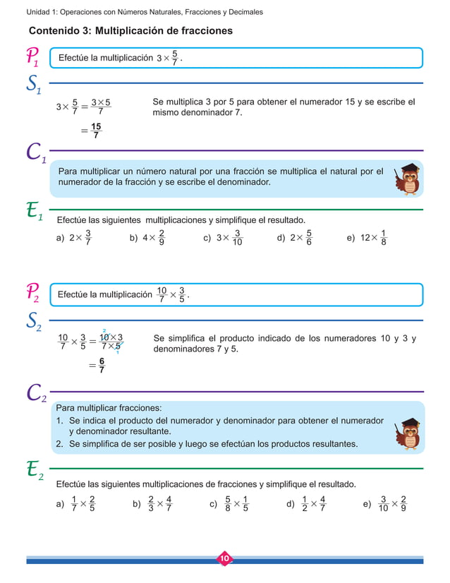 Nuevo libro de Matemáticas -7mo Grado 2019 MINED NICARAGUA | PDF