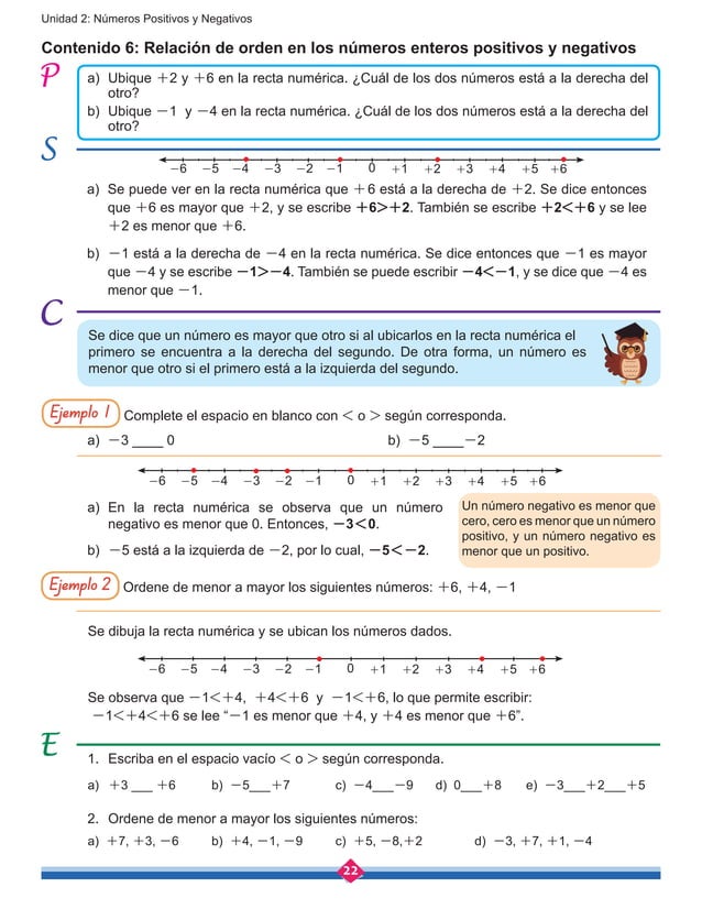 Nuevo libro de Matemáticas -7mo Grado 2019 MINED NICARAGUA | PDF