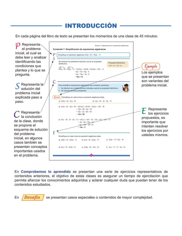 Nuevo libro de Matemáticas -7mo Grado 2019 MINED NICARAGUA | PDF